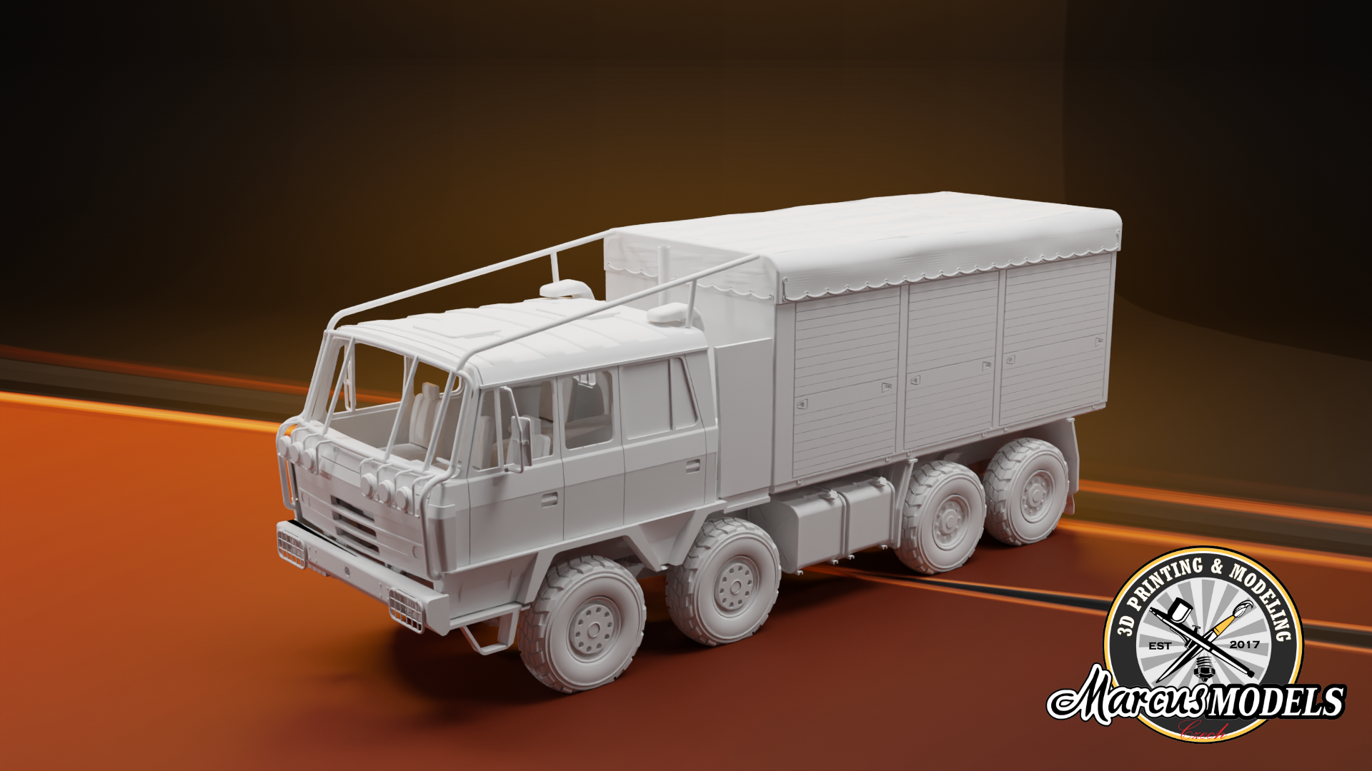 T815 TOTAL 8x8 :: Marcus-models